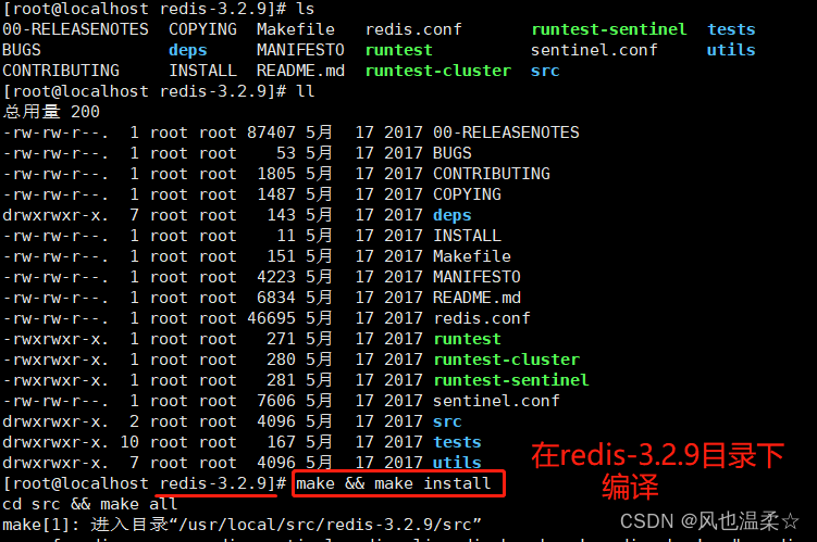 Redis安装以及RESP连接Redis服务器_resp 连接-CSDN博客
