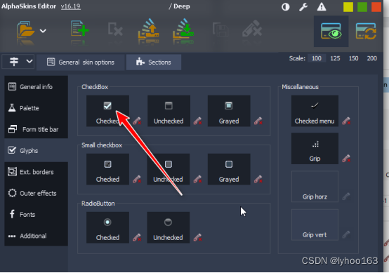 AlphaControls 控件 编辑皮肤 变更Glyphs控制符号_askineditor-CSDN博客