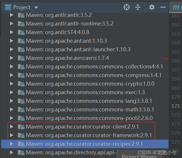 记一次jar包冲突解决过程_java.lang.nosuchmethoderror: org.apache.curator.fr-CSDN博客
