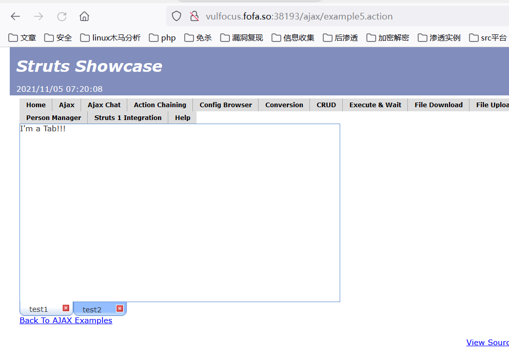 struts-s2-009 代码执行 （CVE-2011-3923）复现-CSDN博客