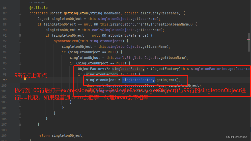 极简介绍spring的循环依赖解决方案_spring二级缓存解决循环依赖-CSDN博客