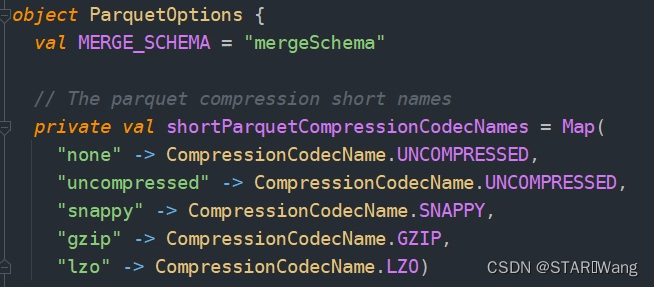 报错：Codec [xxx] is not available. Available codecs are brotli ...