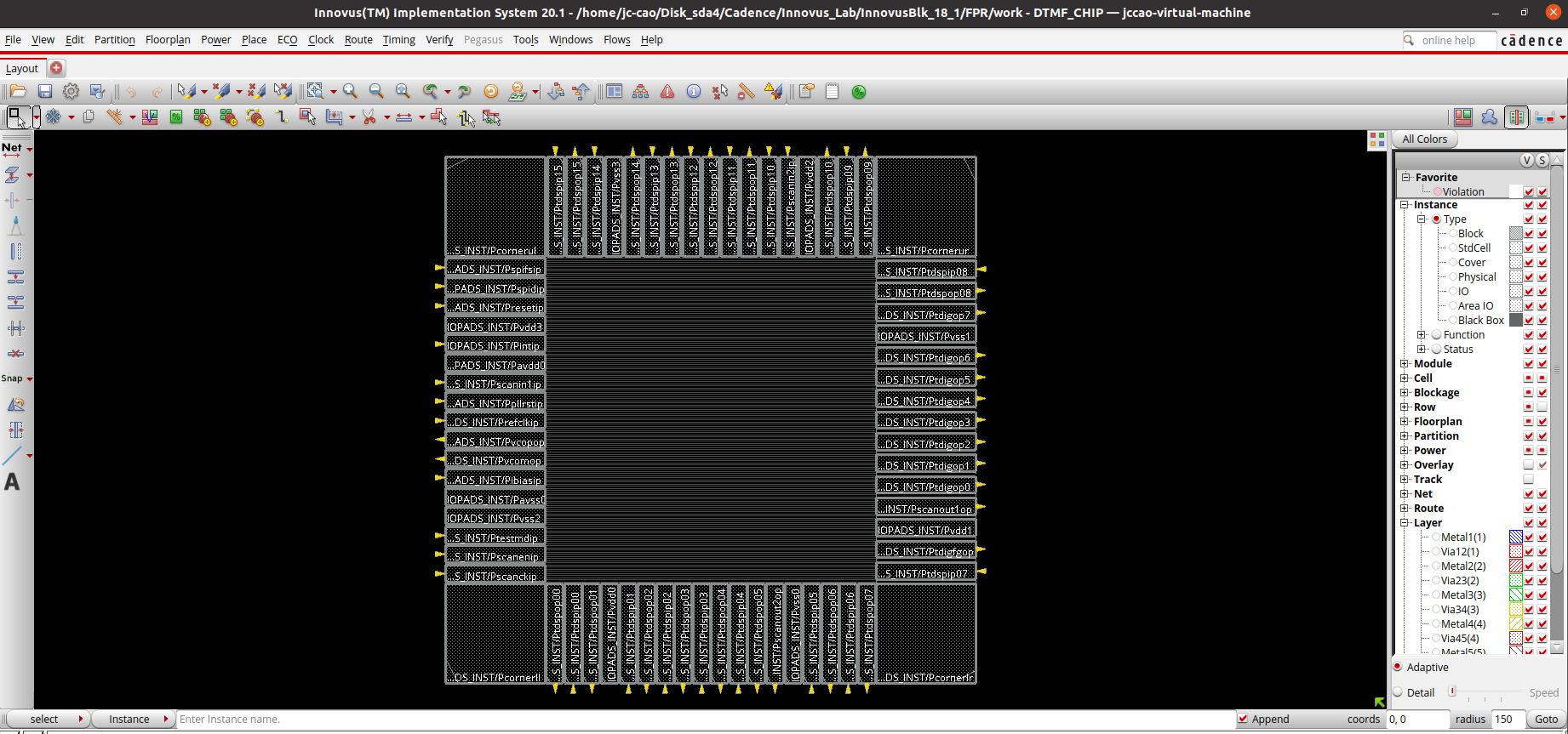 Cadence Innovus 物理实现系列（一）Lab 1 初试Innovus-CSDN博客