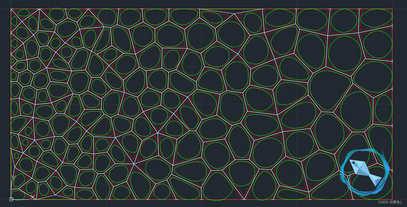 CAD 二维梯度Voronoi插件 梯度泰森多边形_cad voronoi-CSDN博客