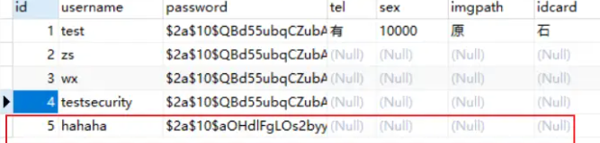 Springsecurity 连接数据库 和 Ruoyi的使用spring连接数据库代码 Csdn博客