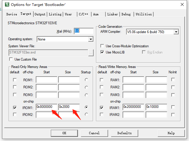[笔记]STM32基于HAL编写Bootloader+App程序结构_hal库开发boot和app-CSDN博客