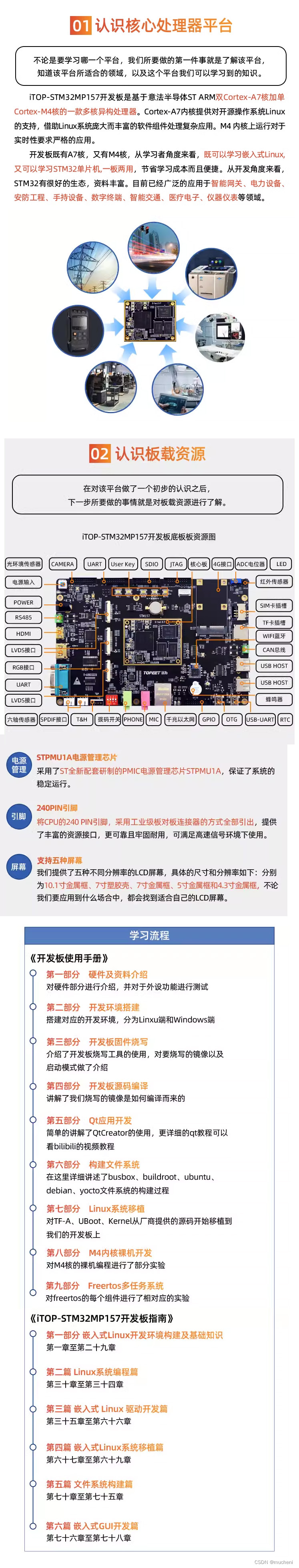 iTOP-STM32MP157开发板开发学习一板两用配套开发文档_mp157 文档-CSDN博客