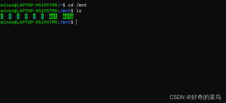 WSL访问windows文件_wsl2访问windows的文件-CSDN博客