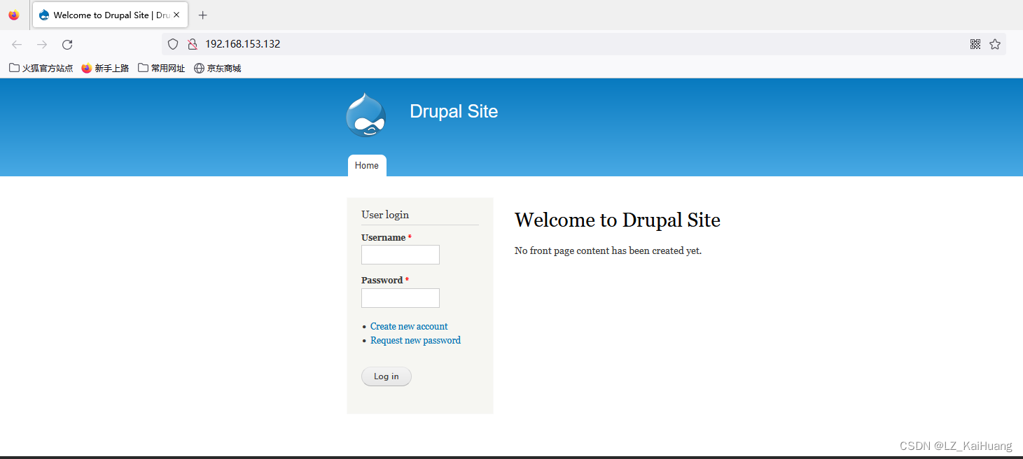 vulnhub DC: 1 靶机渗透-CSDN博客