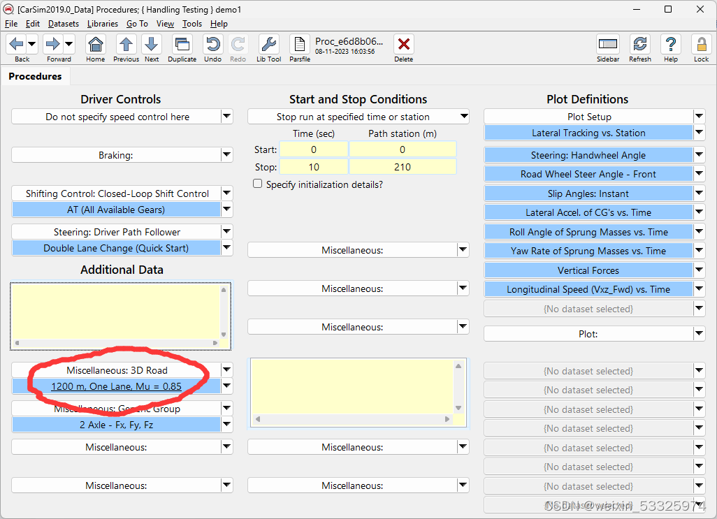 Carsim与Simulink 联合仿真问题：The run stopped atT=0 because OPT_PATH_LOOP is invalid for path 1: the ...