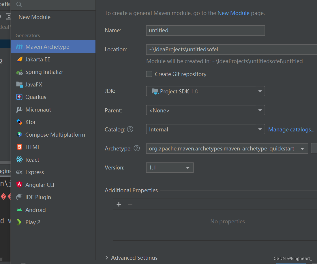Dmaven Multimoduleprojectdirectory 报错,创建maven项目没有生成src目录,报错 Dmaven Multimoduleproject Csdn博客