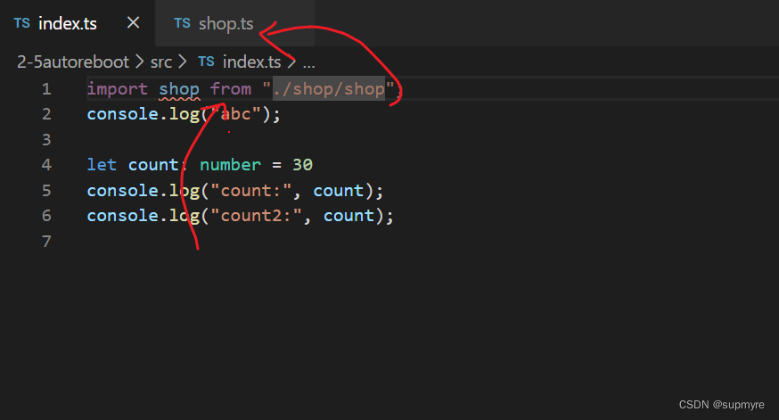ts-node配合nodemon实现typescript文件自动执行_nodemon ts-CSDN博客