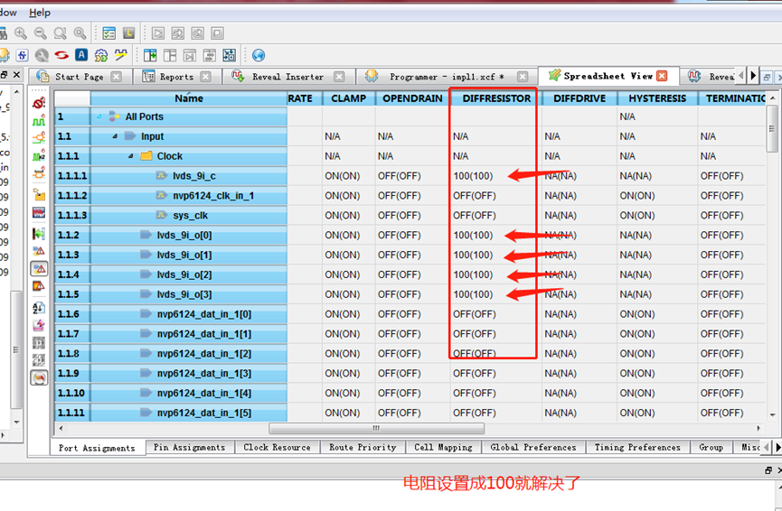 【Lattice】关于lattice的lvds管脚约束的注意事项_lattice lvds-CSDN博客