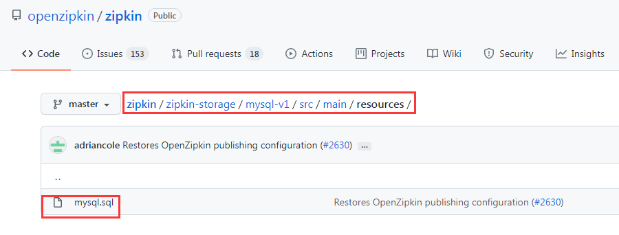 zipkin以Mysql作为持久化方式运行笔记_zipkin的mysql建表语句在哪-CSDN博客