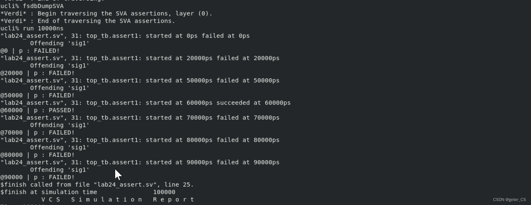 vcs常用断言debug选项，以及断言的注意点_波形中看断言-CSDN博客