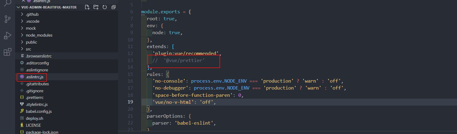 解决关于0 errors and 27 warnings potentially fixable with the `--fix` option.的问题_27 errors and 0 ...
