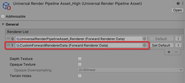 Unity3D URP中使用Render Feature实现后处理效果_菰城茧的博客-CSDN博客