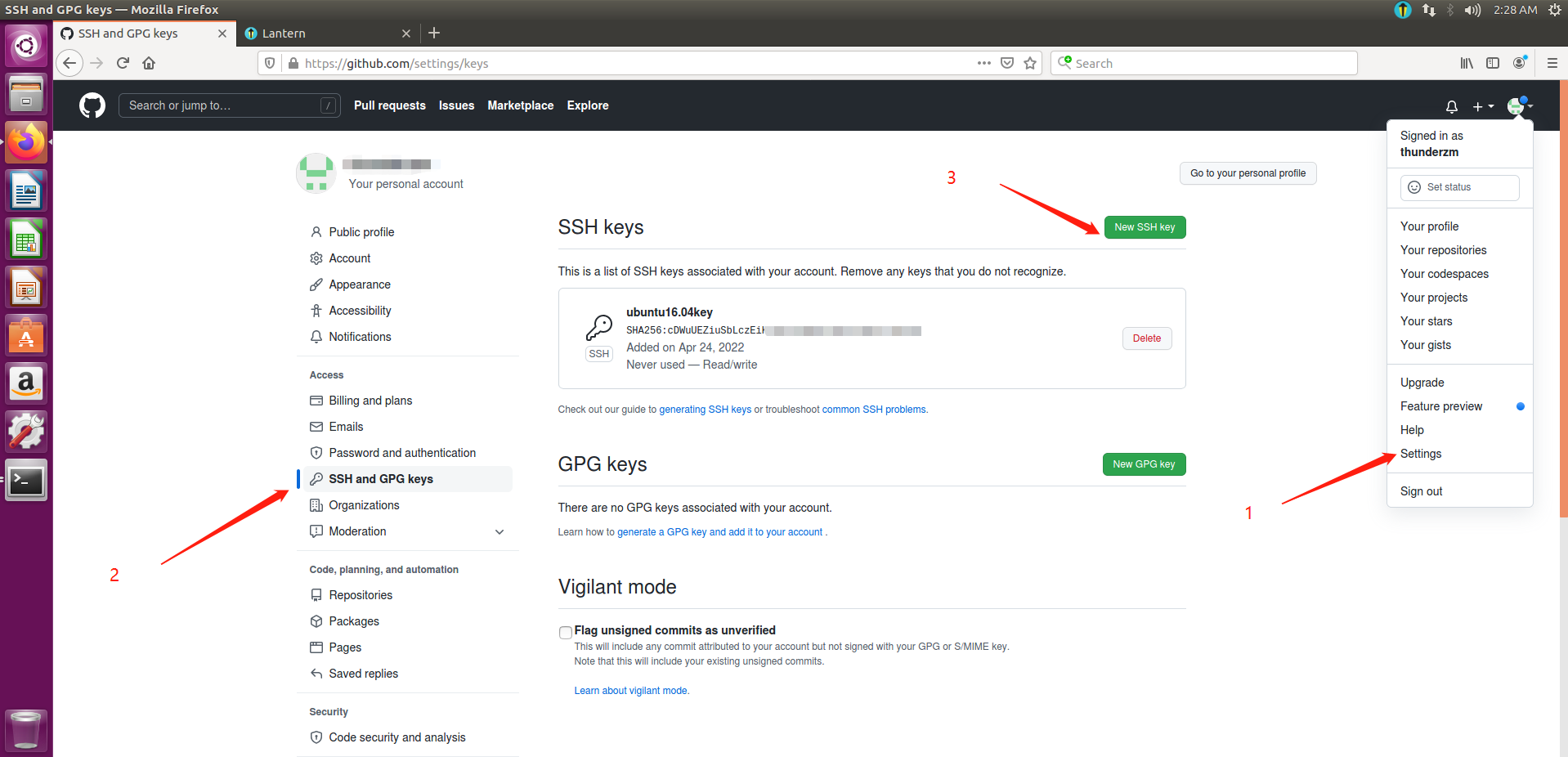 Ubuntu使用git clone登录外网下载资源_unbuntu git登录-CSDN博客