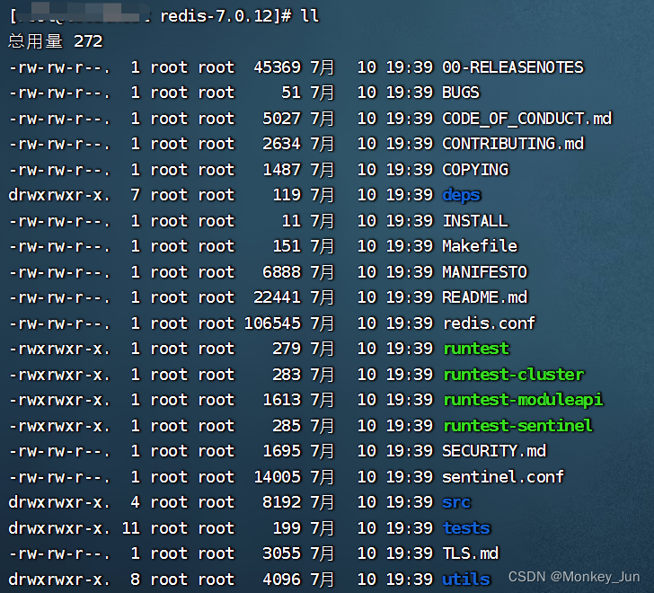 【Linux】安装部署Redis_linux安装redis7.0.12-CSDN博客
