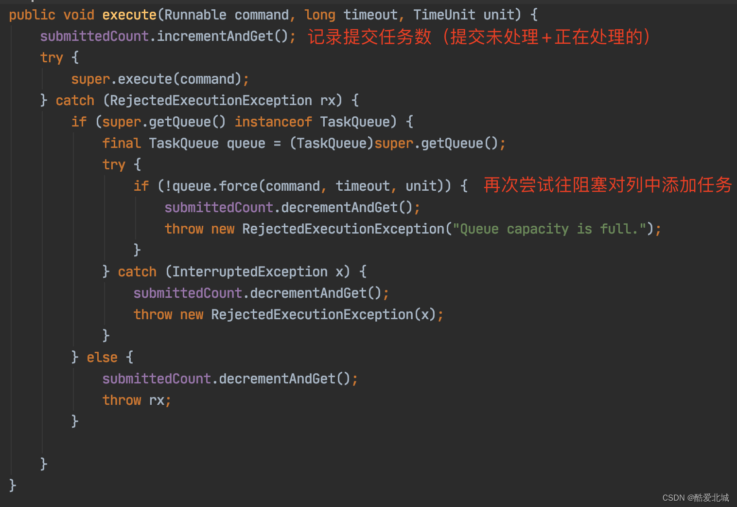聊一下不同应用线程池策略（jdk，tomcat，dubbo）_dubbo线程策略-CSDN博客