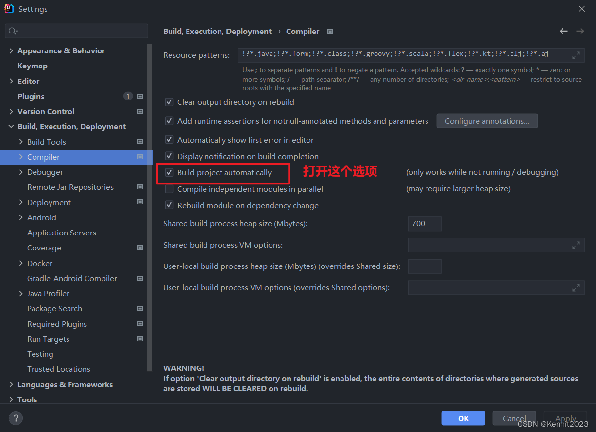 3步轻松完成Springboot在IDEA上的热部署_idea springboot 热部署-CSDN博客