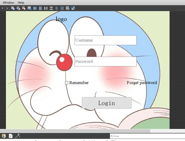 QT的Frame背景图片设置自学版_qt中改变frame背景颜色_依诺墨的博客-CSDN博客