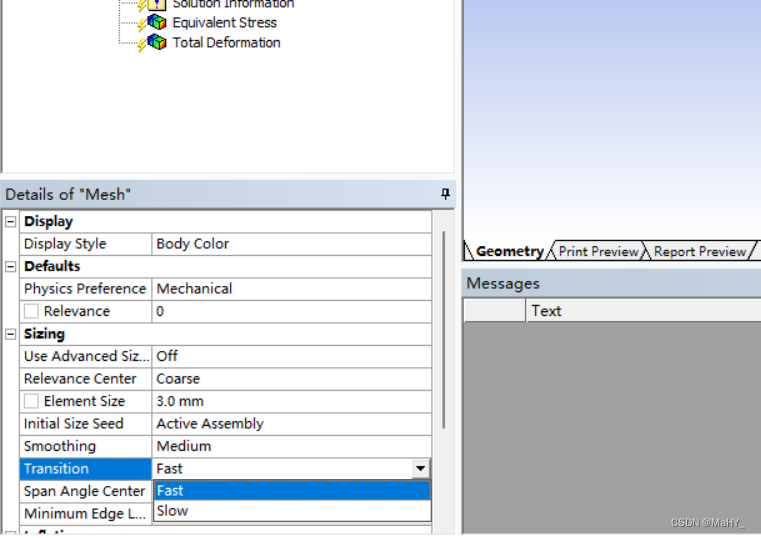 Ansys Workbench 第五课:初步了解单元的基本知识workbench单元类型 Csdn博客