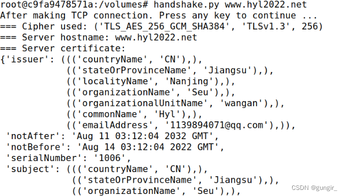 seedlab：TLS LAB_seedlab:virtual private network lab-CSDN博客