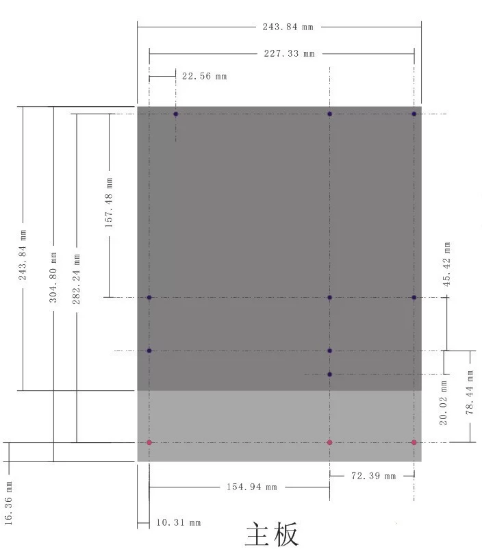 台式机尺寸相关信息整理_台式电脑主板尺寸对照表-CSDN博客