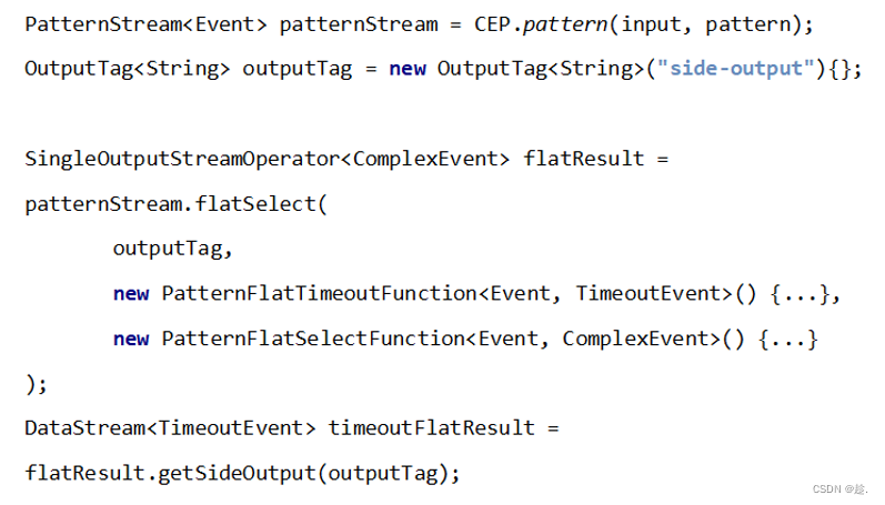 Flink CEP整理_flink cep condition的类别-CSDN博客