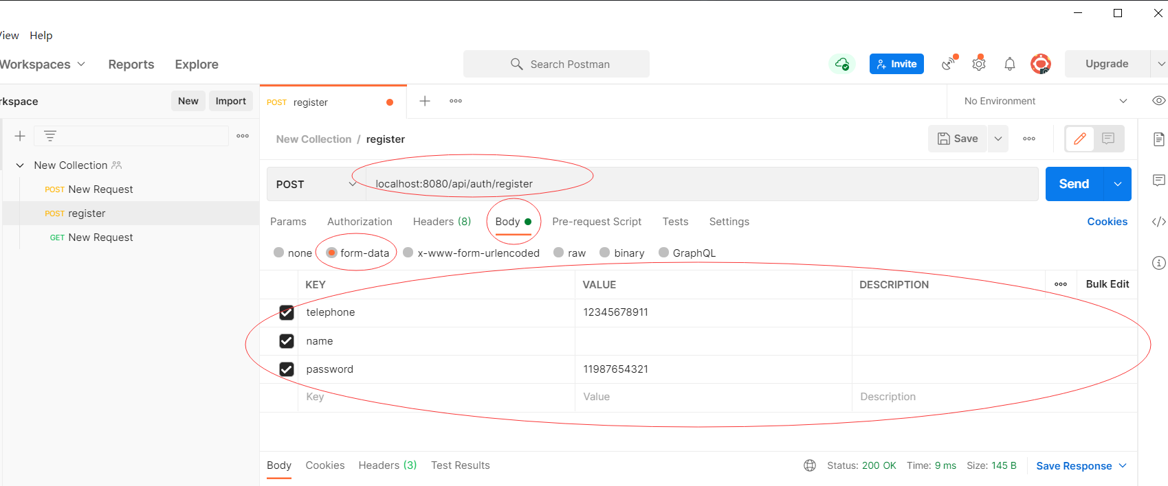 Go+Gin+Vue 第二天 开始项目_go unprocessable entity-CSDN博客