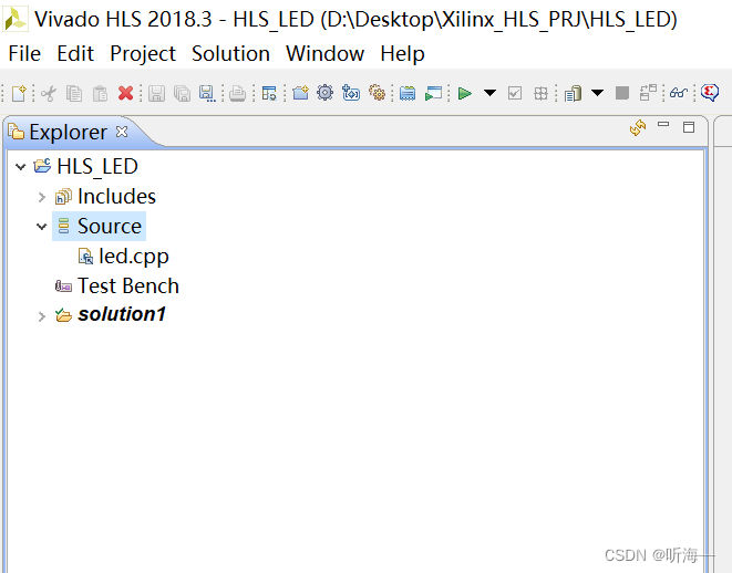 【FPGA】HLS入门实践_fpga hls-CSDN博客