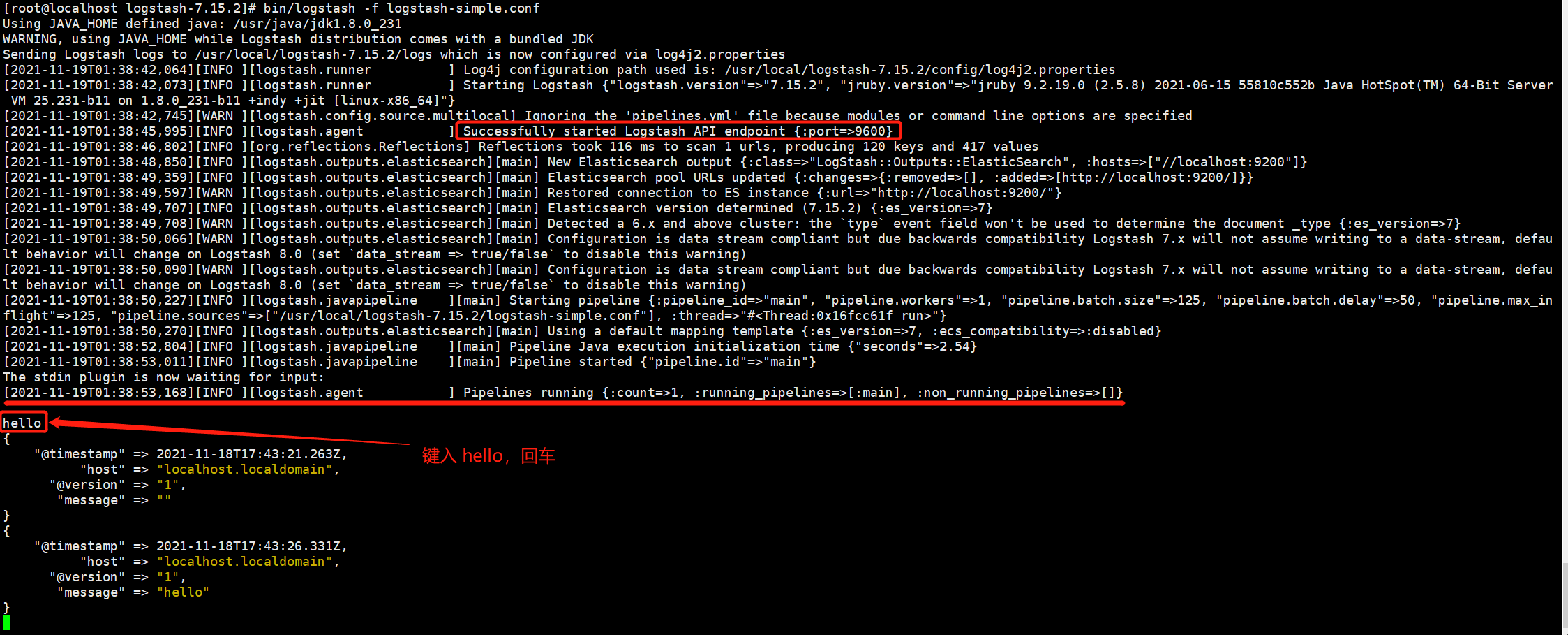 ElasticSearch 之 Linux 安装 ElasticSearch-7.15.2(ELK、IK)_linux下载安装elk7.15.2-CSDN博客