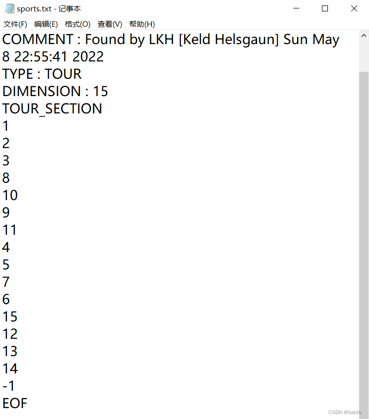 【LKH算法体验】用matlab调用迄今为止最强悍的求解旅行商（TSP）的算法-LKH算法_基于 lkh算法的 tsp问题近似求解 matlab-CSDN博客