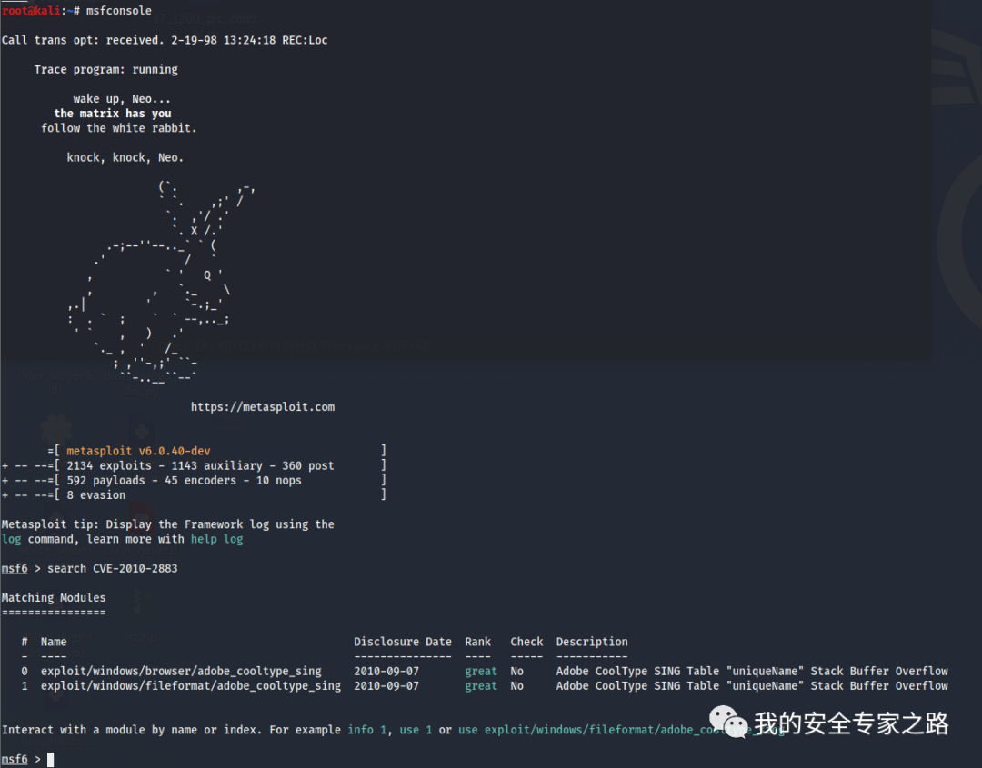 CVE-2010-2883 从漏洞分析到样本分析-CSDN博客