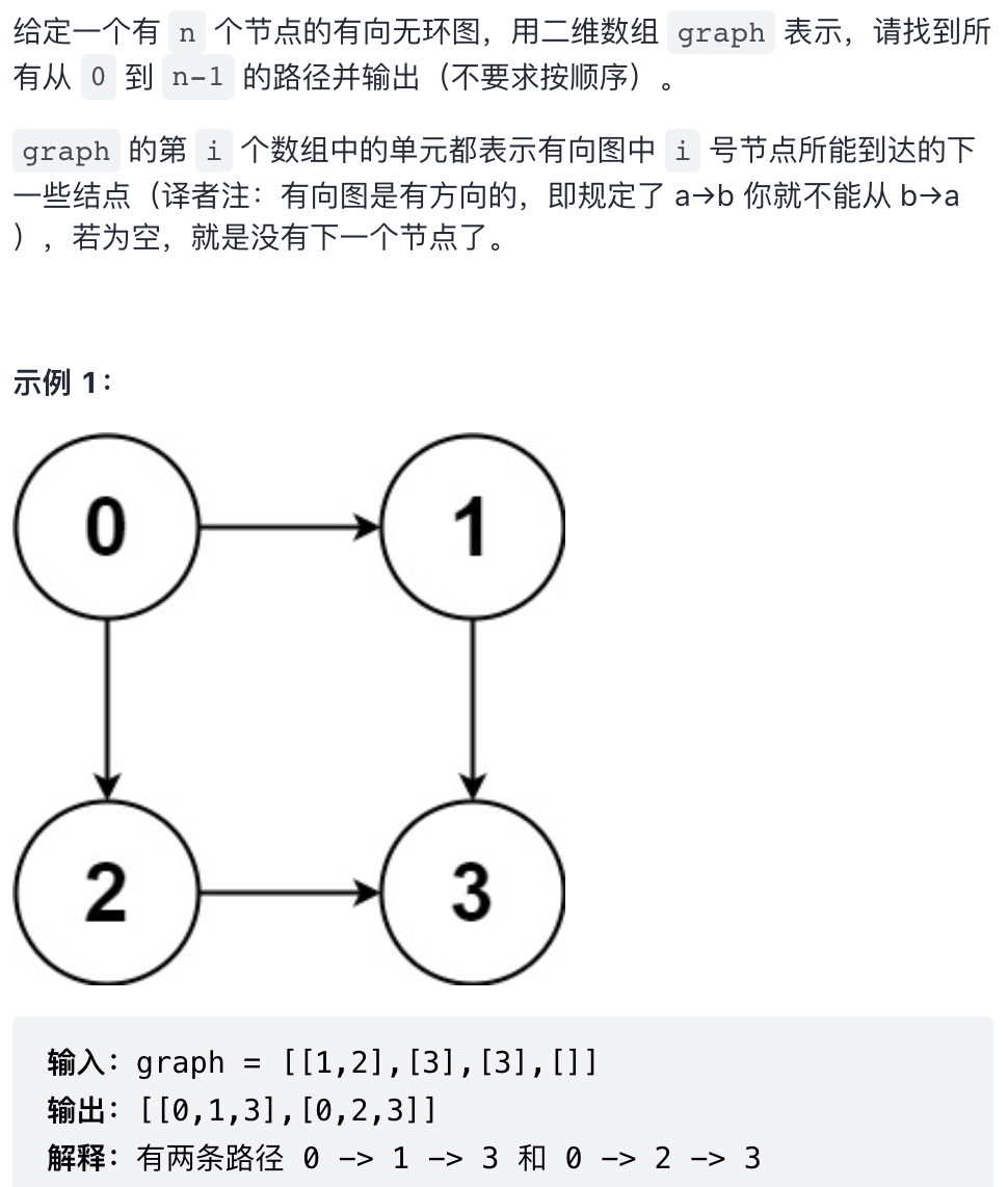 剑指 Offer Ii 110 所有路径 Csdn博客