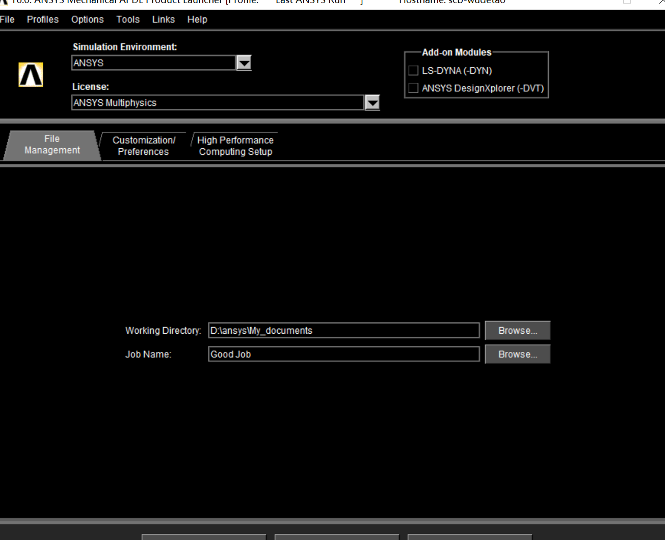 ansys--workbench（导入solidworks)受力分析_workbench导入solidworks模型-CSDN博客