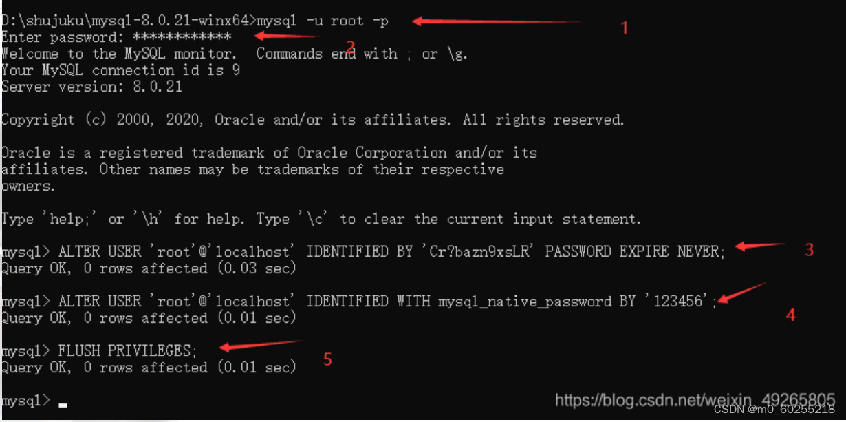 本地创建MYSQL数据库详解_本地数据库-CSDN博客