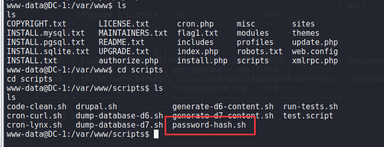 Vulnhub靶场渗透测试系列DC-1(Drupal漏洞)_drupal漏洞 vulhub-CSDN博客