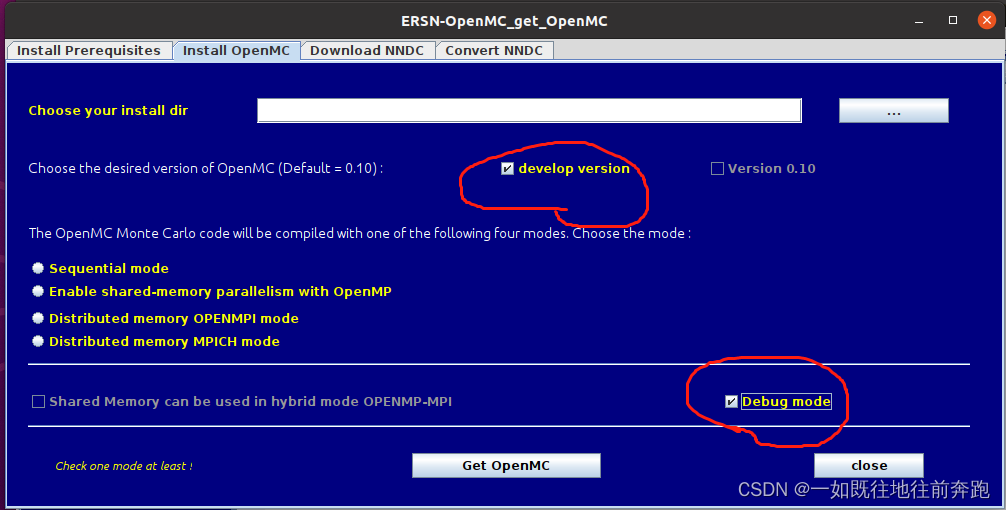 Ubuntu系统下ERSN-OPENMC程序的安装和使用-CSDN博客