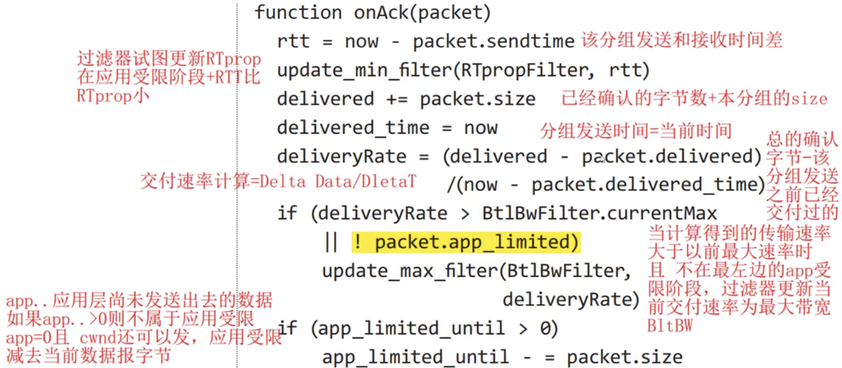 《TCP/IP详解》卷1第16章 TCP拥塞控制&&BBR分析_卷1第16章tcp拥塞控制&&bbr分析-CSDN博客