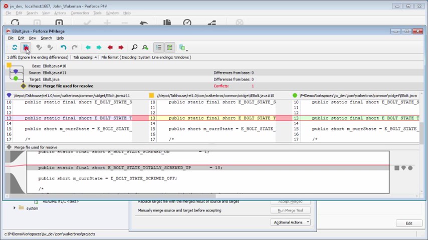 翻译P4V官方教程（5）Resolving Conflicts in P4V_p4v 汉化-CSDN博客