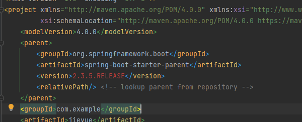 Idea出现错误Project ‘org.springframework.boot:spring-boot-starter-parent:2.3.5.RELEASE‘-CSDN博客