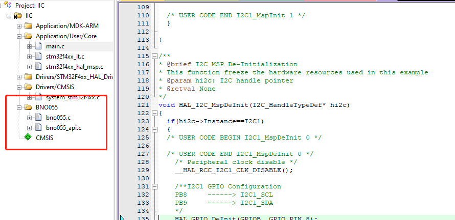 BNO055数据读取之一：IIC-CSDN博客