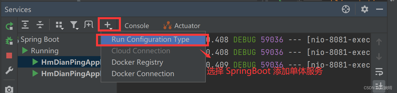 【IDEA 最新版】复制 SpringBoot 项目，搭建集群，为复制好的集群配置新的端口号 （解决没有 VM options 的问题）_springboot vm options-CSDN博客