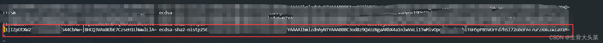 Ssh连接时出现host Key Verification Failed的原因及解决方法ssh Host Key Verification Failed Csdn博客 