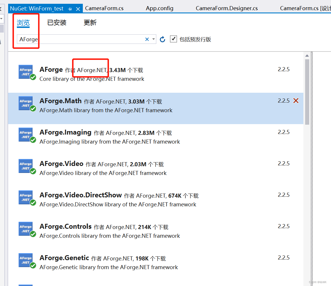 C# 使用AForge调用笔记本摄像头拍照及录像_c#调用摄像头拍摄视频-CSDN博客