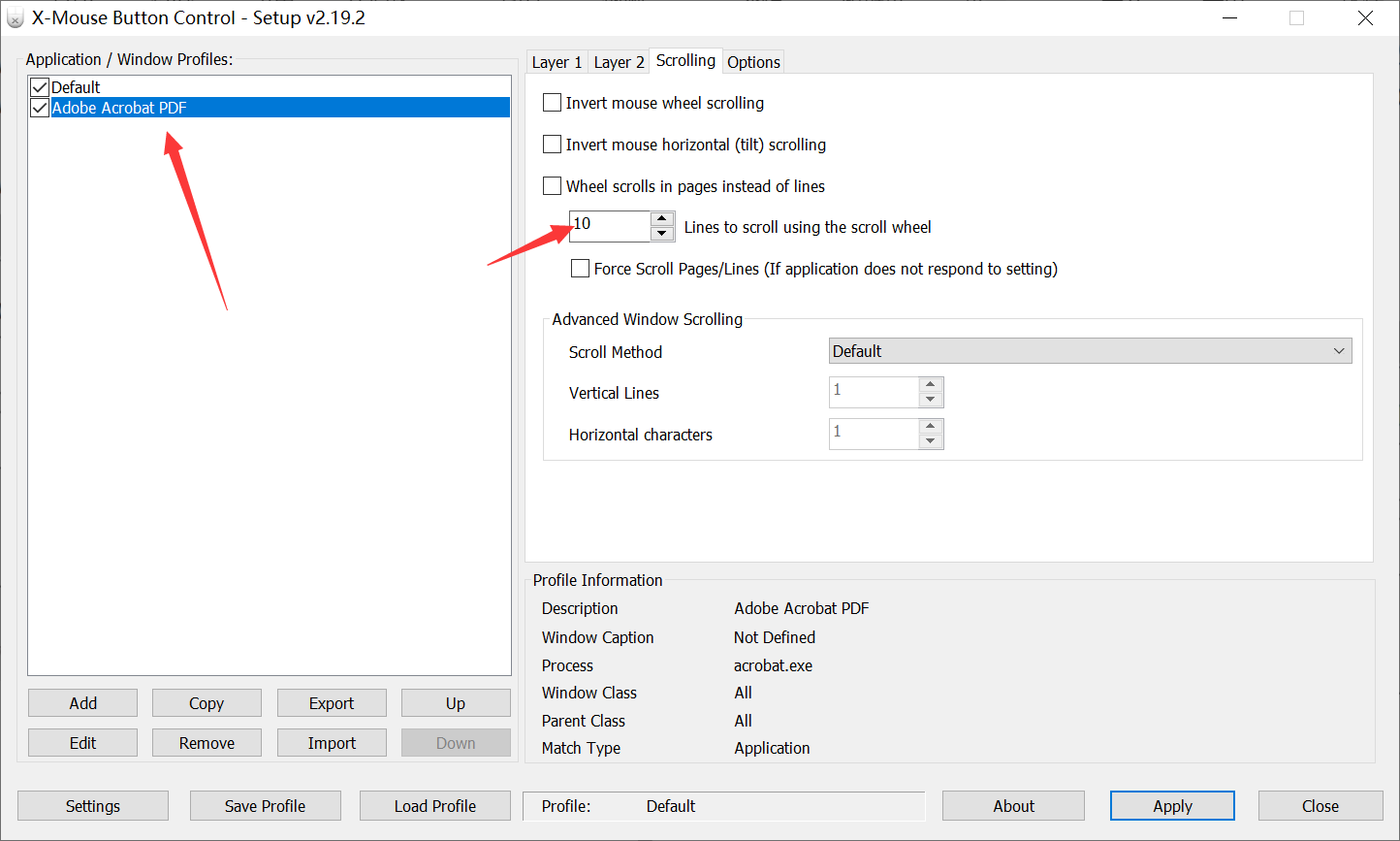 解决Adobe Acrobat鼠标滚轮太慢的问题-CSDN博客