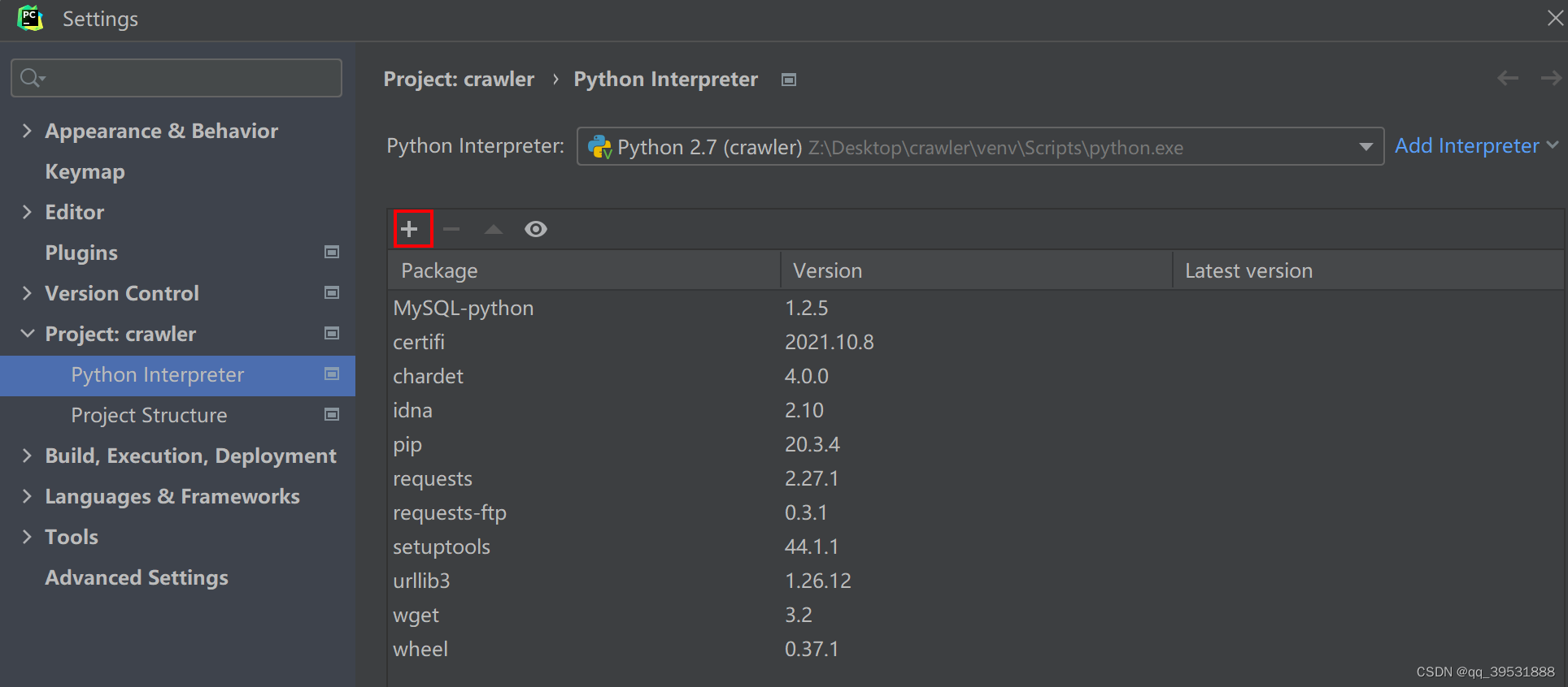 在pycharm中导入python2.7的包遇到的一些问题_pycharm python2.7-CSDN博客