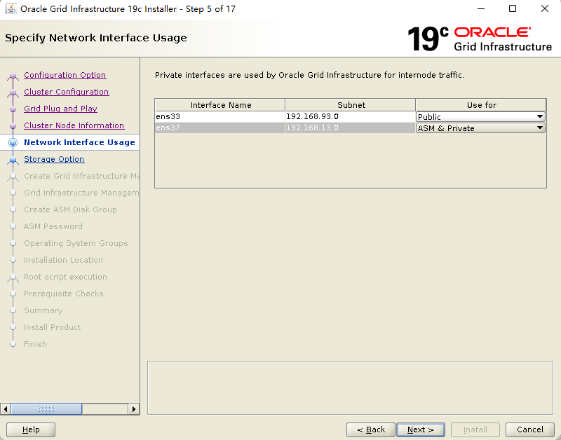 Linux安装Oracle Database 19c RAC_oracle linux 8 安裝oracle19c rac-CSDN博客